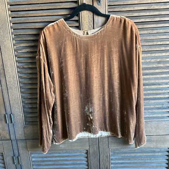 Eileen Fisher | Tops | Eileen Fisher Long Sleeve Top | Poshmark